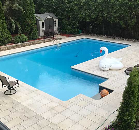 Swimming Pool Installation | Seaway Pools and Hot Tubs